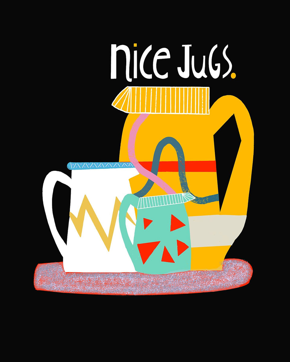 Nice jugs – Gallus Life